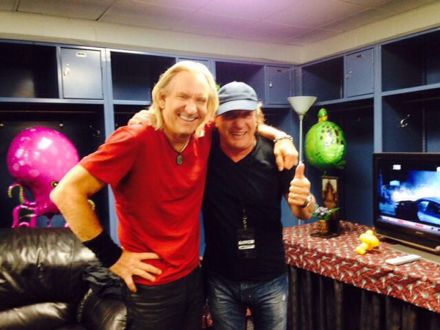 Happy birthday Joe Walsh... | Brian Johnson Racing