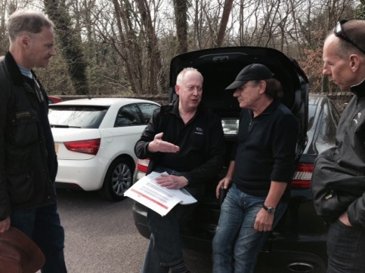 Brian at Goodwood today... | Brian Johnson Racing