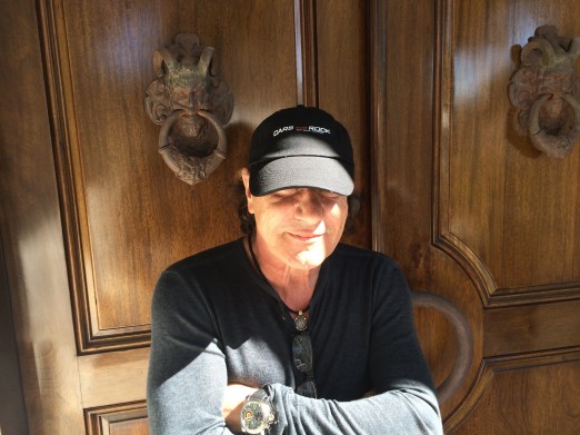 Brian wearing his CTR Cap | Brian Johnson Racing