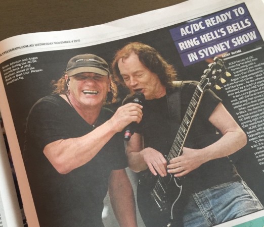 From today's paper in Sydney | Brian Johnson Racing