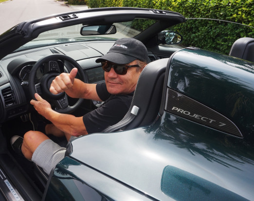 JAGUAR F-TYPE PROJECT 7 - BRIAN'S CHOICE | Brian Johnson Racing