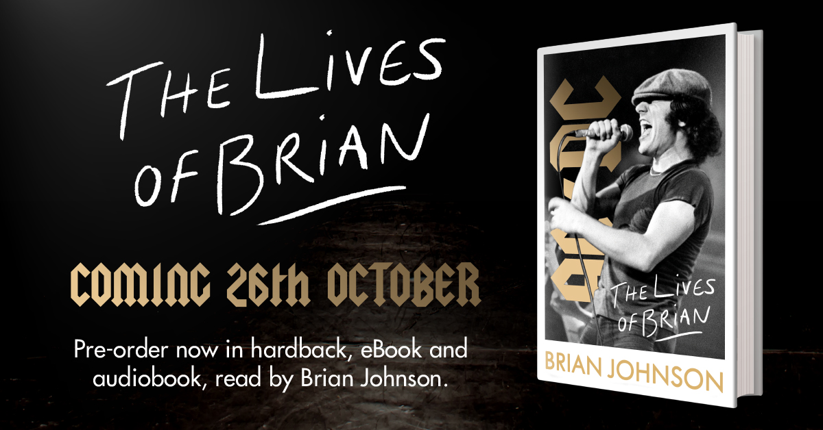 My autobiography, The Lives of Brian, coming 26th October | Brian ...