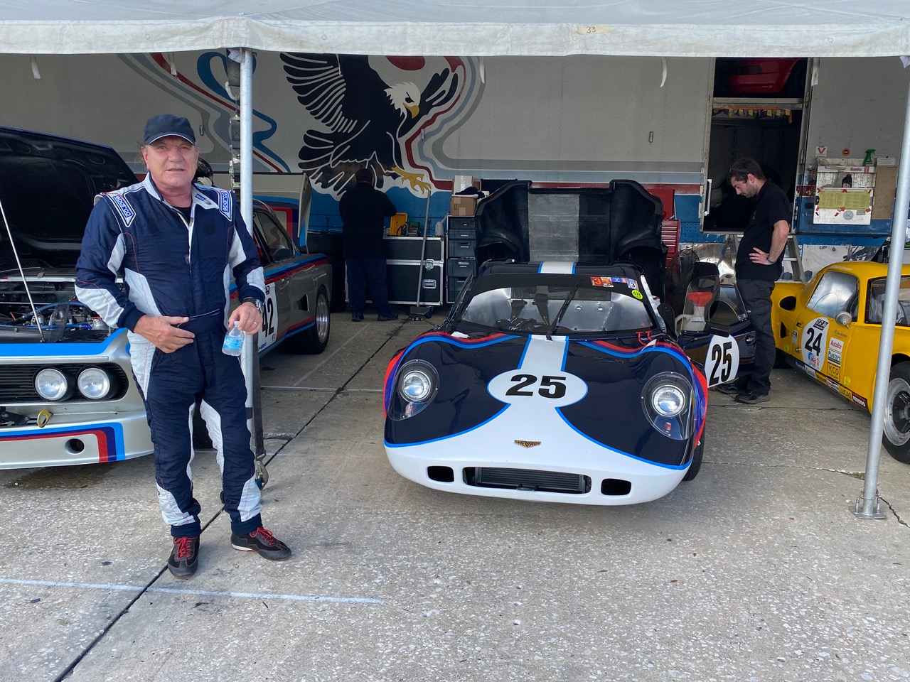 Sebring Historic Sportswear Racing | Brian Johnson Racing
